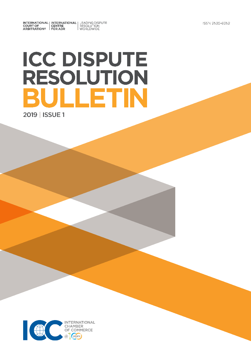 ICC Dispute Resolution Bulletin 2021 - Issue 2 | ICC Knowledge 2 Go ...