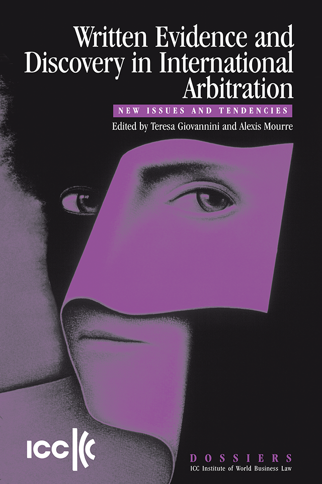 Arbitration Books -Find Books on Arbitration | ICC Knowledge 2 Go ...