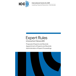 2015 ICC Expert Rules English Version | ICC Knowledge 2 Go ...