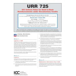 ICC Uniform Rules for Bank-to-Bank Reimbursements under Documentary ...