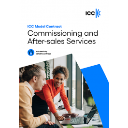 ICC Model Contract Commissioning and After-sales Services | ICC ...