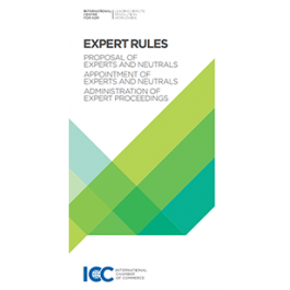 2015 ICC Expert Rules English Version | ICC Knowledge 2 Go ...