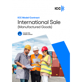 ICC Model Contract International Sale (Manufactured Goods) | ICC ...