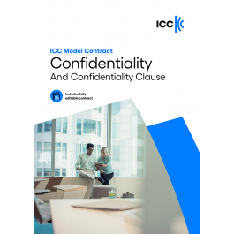 ICC Model Confidentiality Agreement | ICC Knowledge 2 Go ...