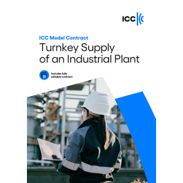 ICC Model Contract Turnkey Supply of an Industrial Plant | ICC ...