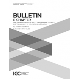 New Policies and Practices at ICC: Towards Greater Efficiency and ...
