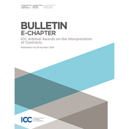ICC Arbitral Awards on the Interpretation of Contracts | ICC Knowledge ...