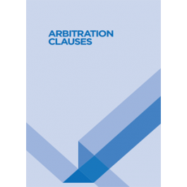 Standard ICC Arbitration Clause in English | ICC Knowledge 2 Go ...