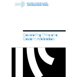 ICC Arbitration Commission Report on Techniques for Controlling Time ...