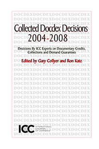 Collected DOCDEX Decisions 2009-2012 by ICC experts on Documentary ...